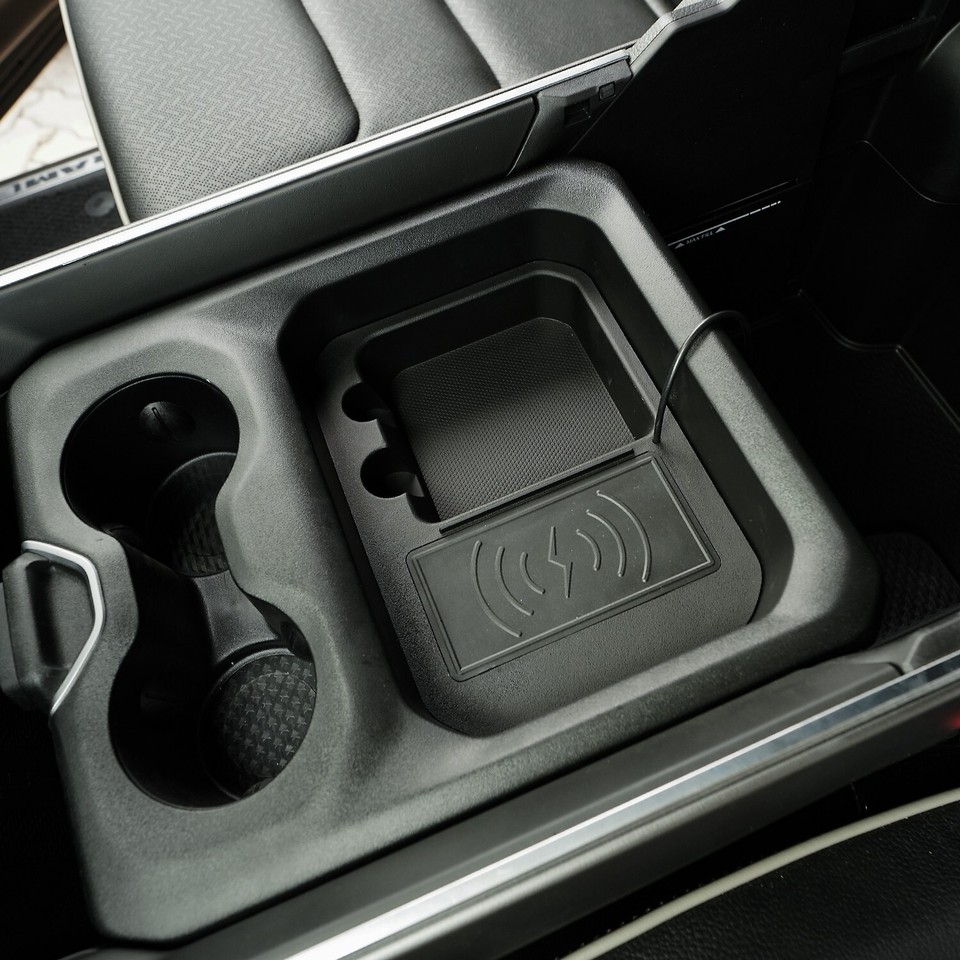For 2019 2025 Dodge Ram 1500 Car Wireless Charger Fast Charging Pad ...