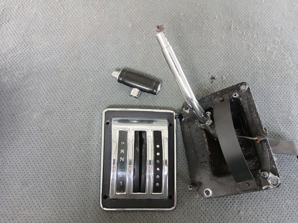 1970 FORD MUSTANG MACH I AUTOMATIC SHIFTER COMPLETE | eBay