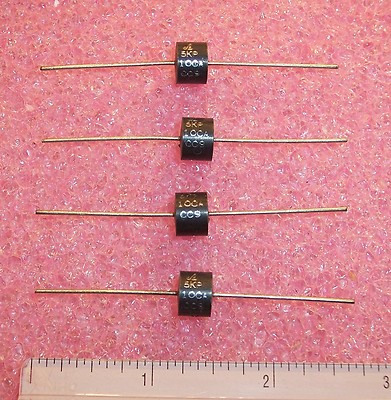 QTY (10) 5KP10CA LITTELFUSE CASE P-600 10V 5KW BI-DIRECTIONAL TVS ...