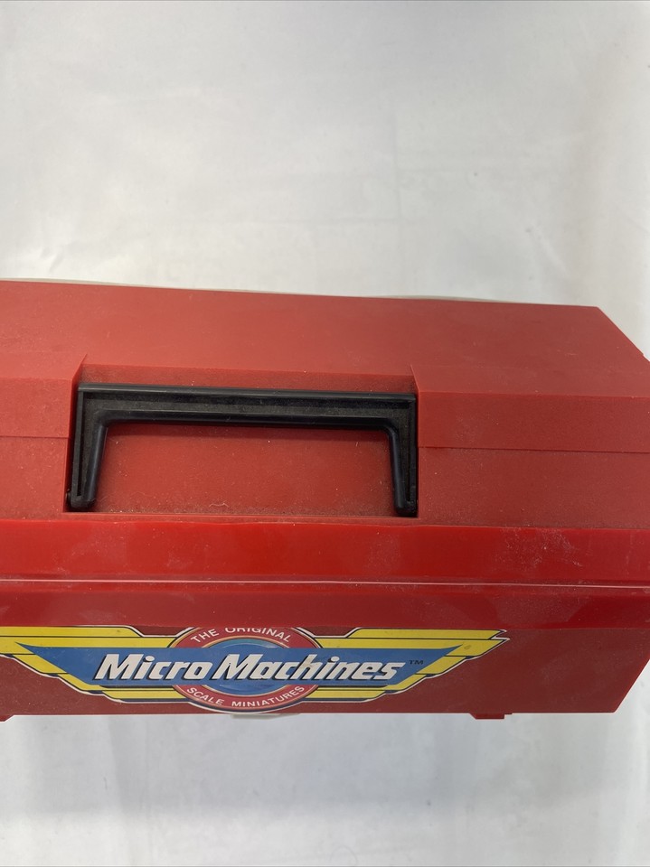 1988 Lewis Galoob Toys Micro Machines Super City Toolbox Playset ...