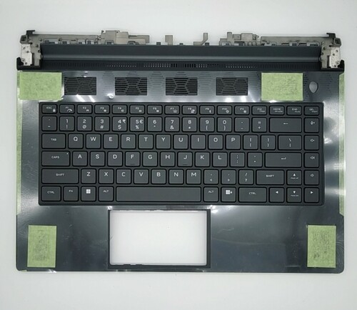 Palmrest w/RGB Backlit Keyboard for Dell Alienware M15 R7 US | eBay
