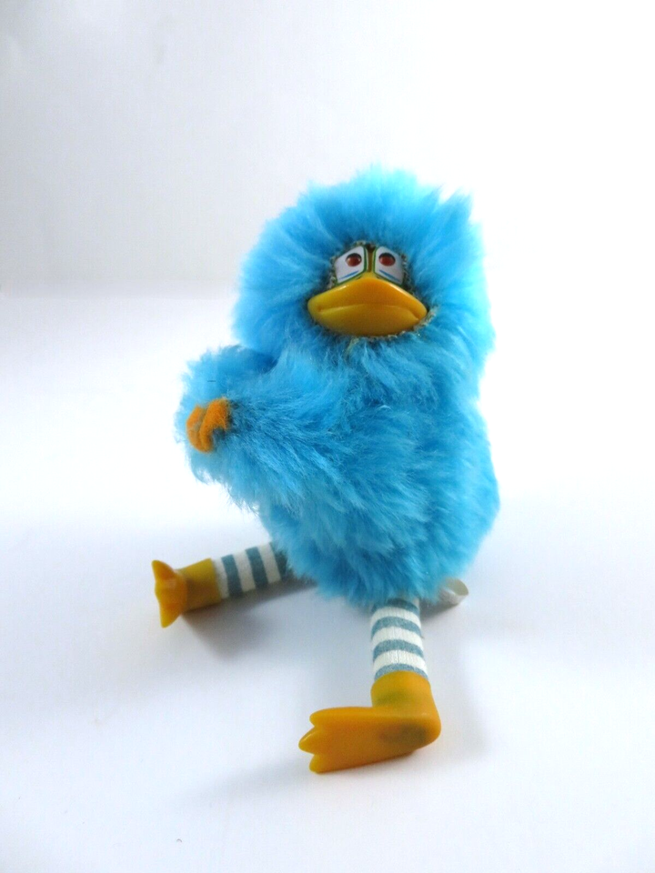 Russ Berrie Chirping Lester Looney Bird Cowboy & Cookoo Clip On Hugger ...