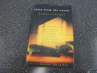 Tales from the Couch : Writers on Therapy by Jason Shinder (2000 ...