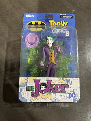 NECA DC Comics Toony Comics The Joker 6-Inch Action Figure | eBay