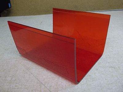 Whelen 5-1/8" X 4-1/2" X3" Emergency Light Cover Red *FREE SHIPPING* | eBay