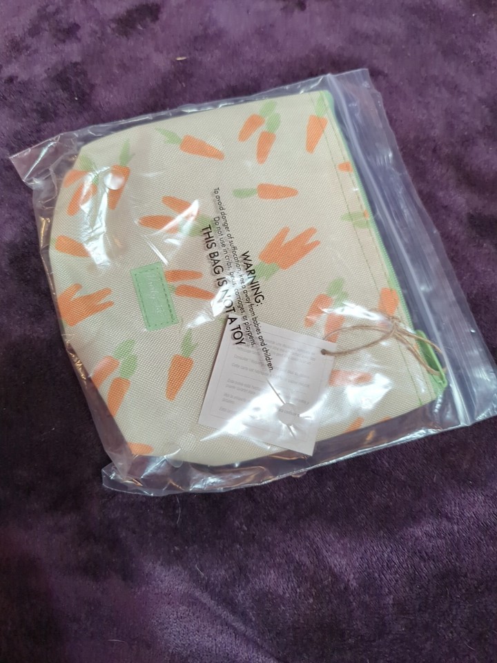 Thirty One Snack And Go Pouch Carrot Bunch | eBay