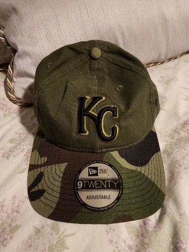 Kansas City KC Camo Baseball Hat Cap New Era OS NWT | eBay