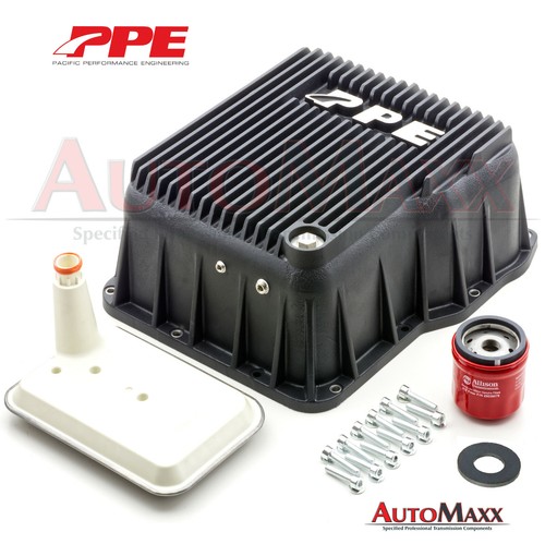 Allison Transmission Deep Aluminum Pan upgrade kit from PPE Duramax ...