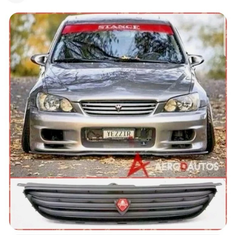 Stanced Silver Is300