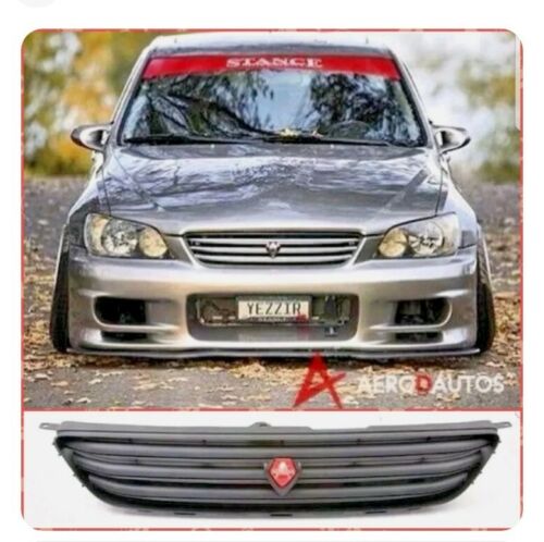 01-05 Lexus IS200 IS300 JCE Front Grille Black ABS | JDM | Altezza UK ...