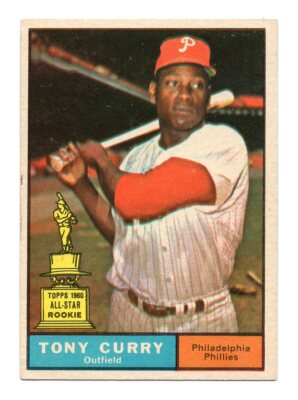 1961 Topps #262 Tony Curry | eBay