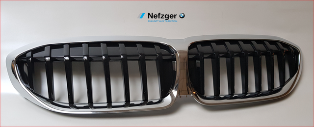 OEM Original BMW 3 Serie G20 G21 Vordere Mitte Niere Gitter 51138075665 ...