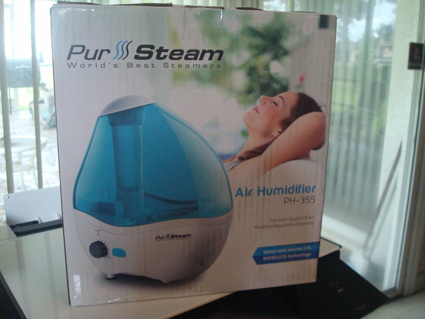 Pur Steam PH-355 Air Humidifier Noiseless Technology | eBay