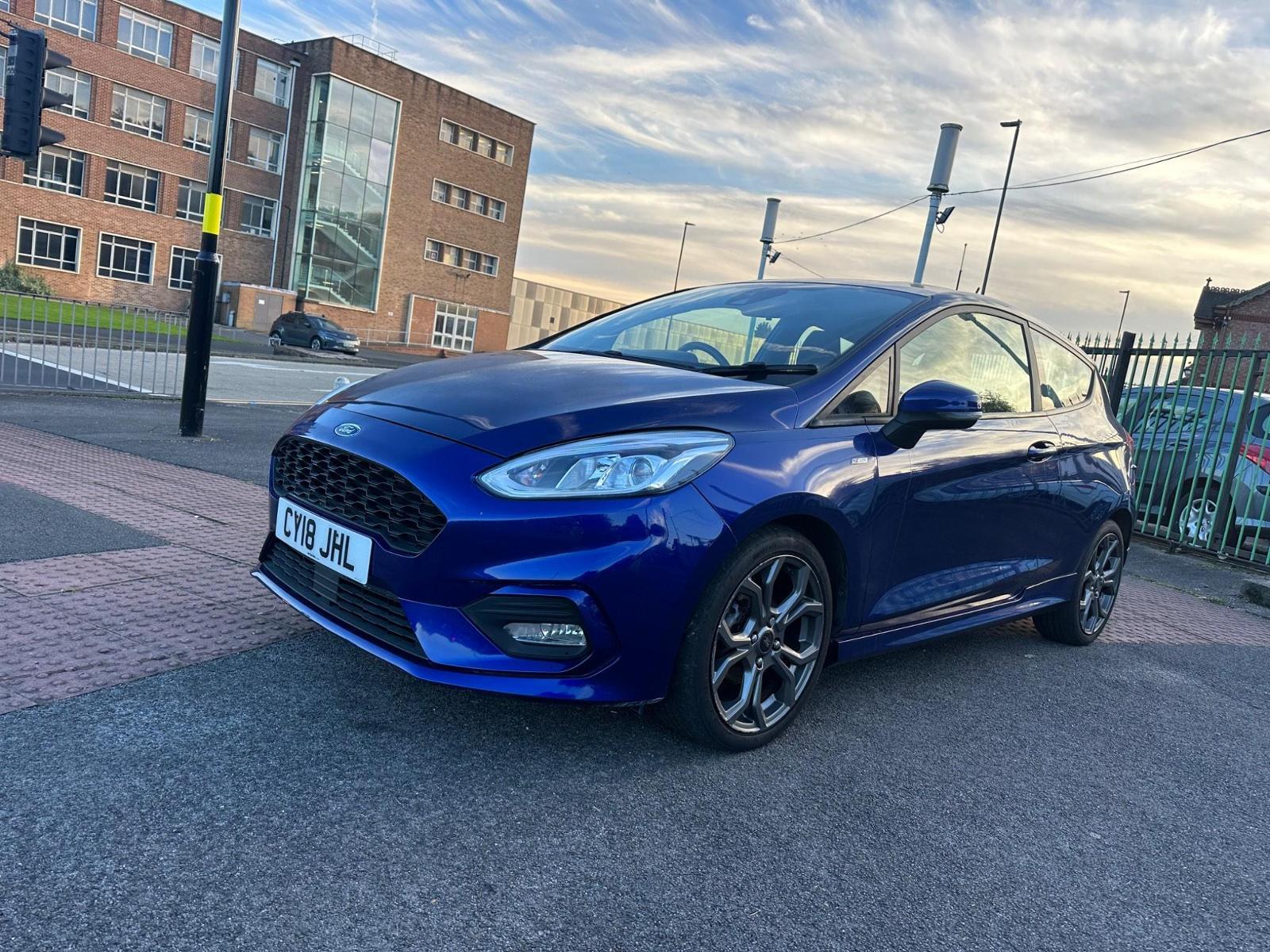 2018 Ford Fiesta 1 0 EcoBoost 140 ST Line 3dr HATCHBACK PETROL Manual 2018-ford-fiesta-1-0-ecoboost-140-st-line-3dr-hatchback-petrol-manual