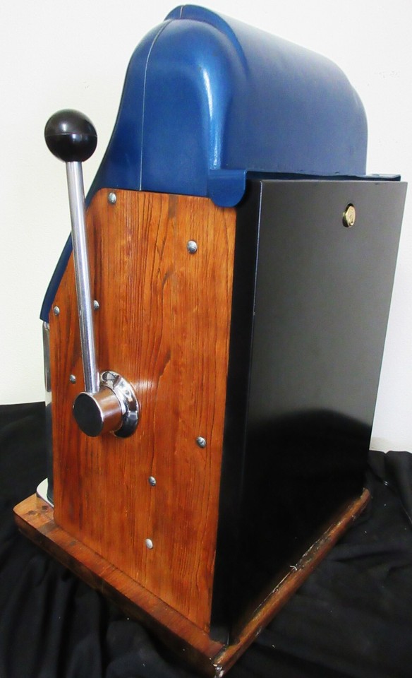 Mills 25c Bonanza High Top Slot Machine Circa 1950. Fully Restored | eBay