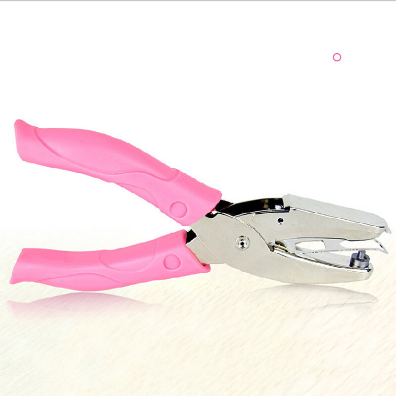 Mini Single Hole Punch Paper Puncher Heart Star Cutter Embossing ...