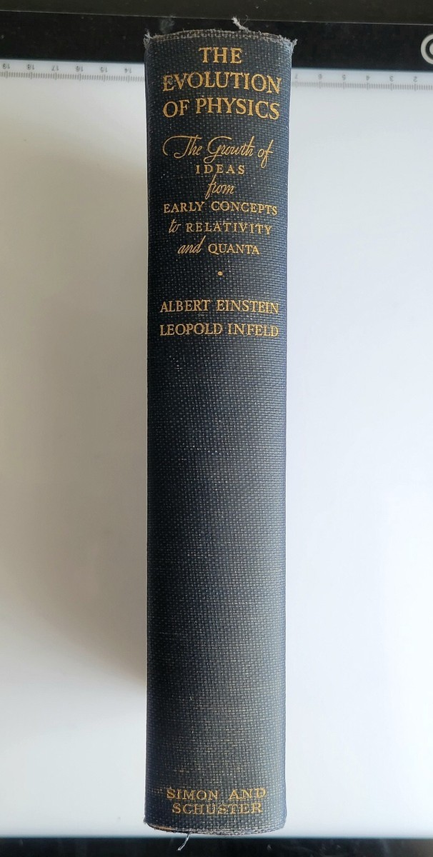 The Evolution Of Physics