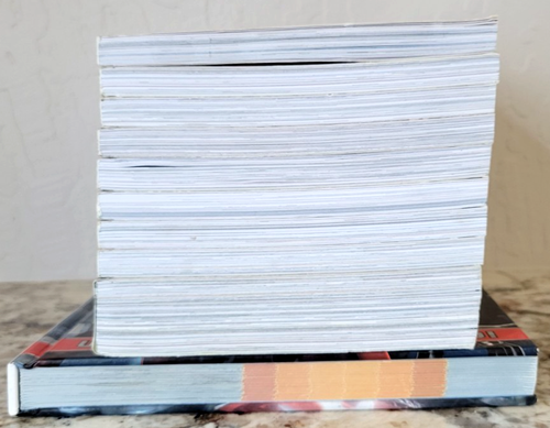 Lot of 9 Mighty Marvel Chapter Books PLUS Avengers Ultimate Character ...