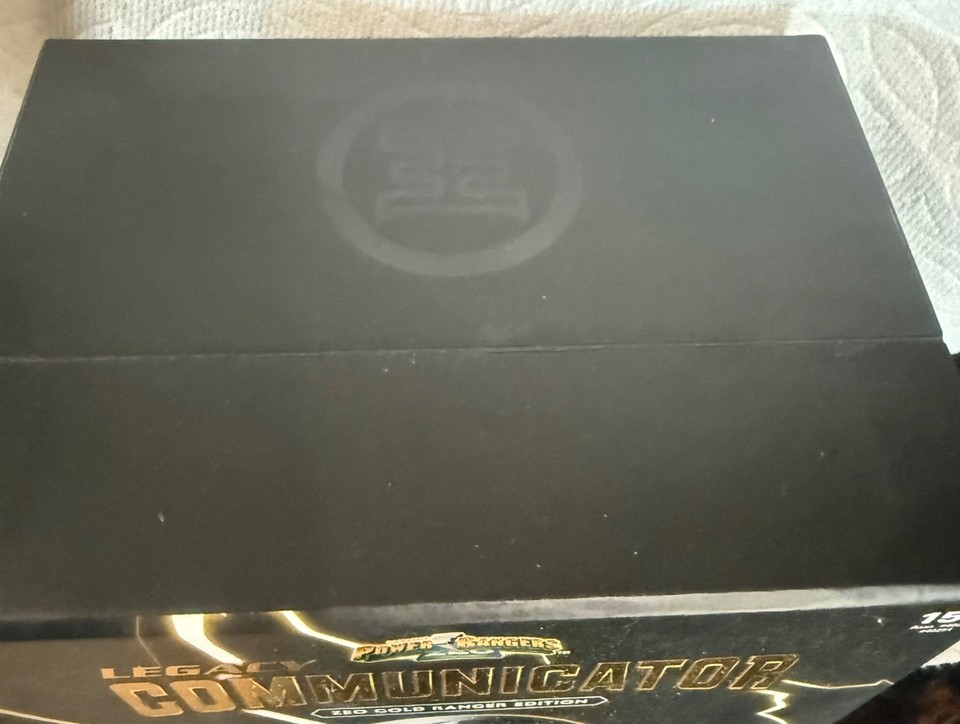 Power Rangers Zeo Legacy Communicator Zeo Gold Ranger Edition SDCC 2017 ...