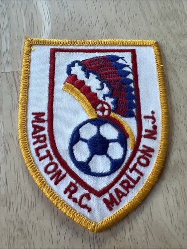 Marlton N. J. R. C. Soccer Patch | eBay