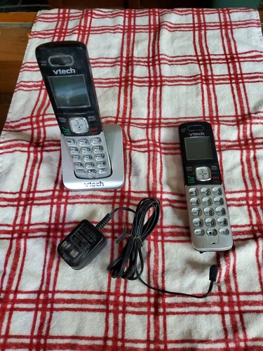 PAIR Vtech CS6919-2 Cordless Phone Handset with charger | eBay
