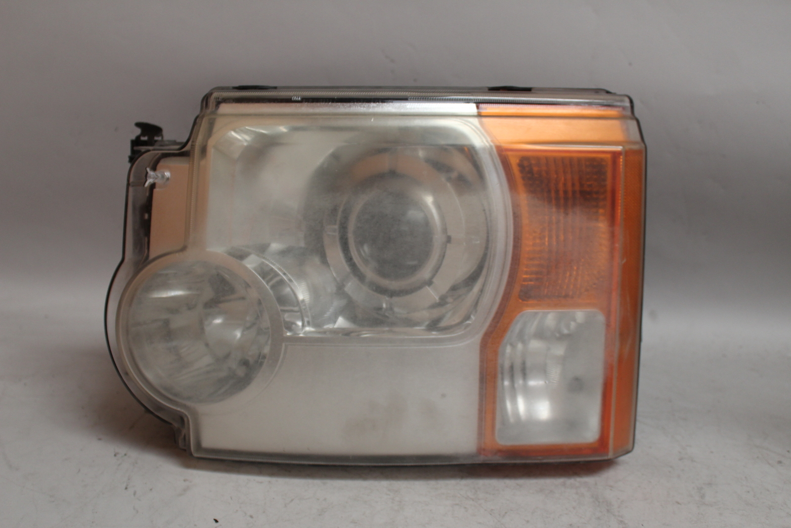 05 06 07 08 09 LAND ROVER LR3 LEFT DRIVER SIDE XENON HID HEADLIGHT OEM ...