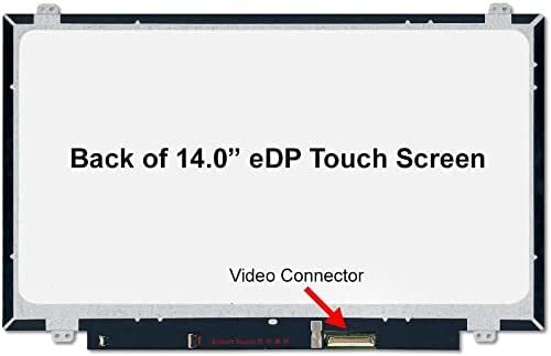 NEW LP140WF5 (SP) (J1) LED LCD Touch Screen 14" WUXGA FHD Display ...