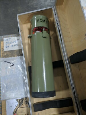 AANDERAA DOPLER CURRENT SENSOR CURRENT SENSOR 3620 RCM8 W/ MOORING VANE ...