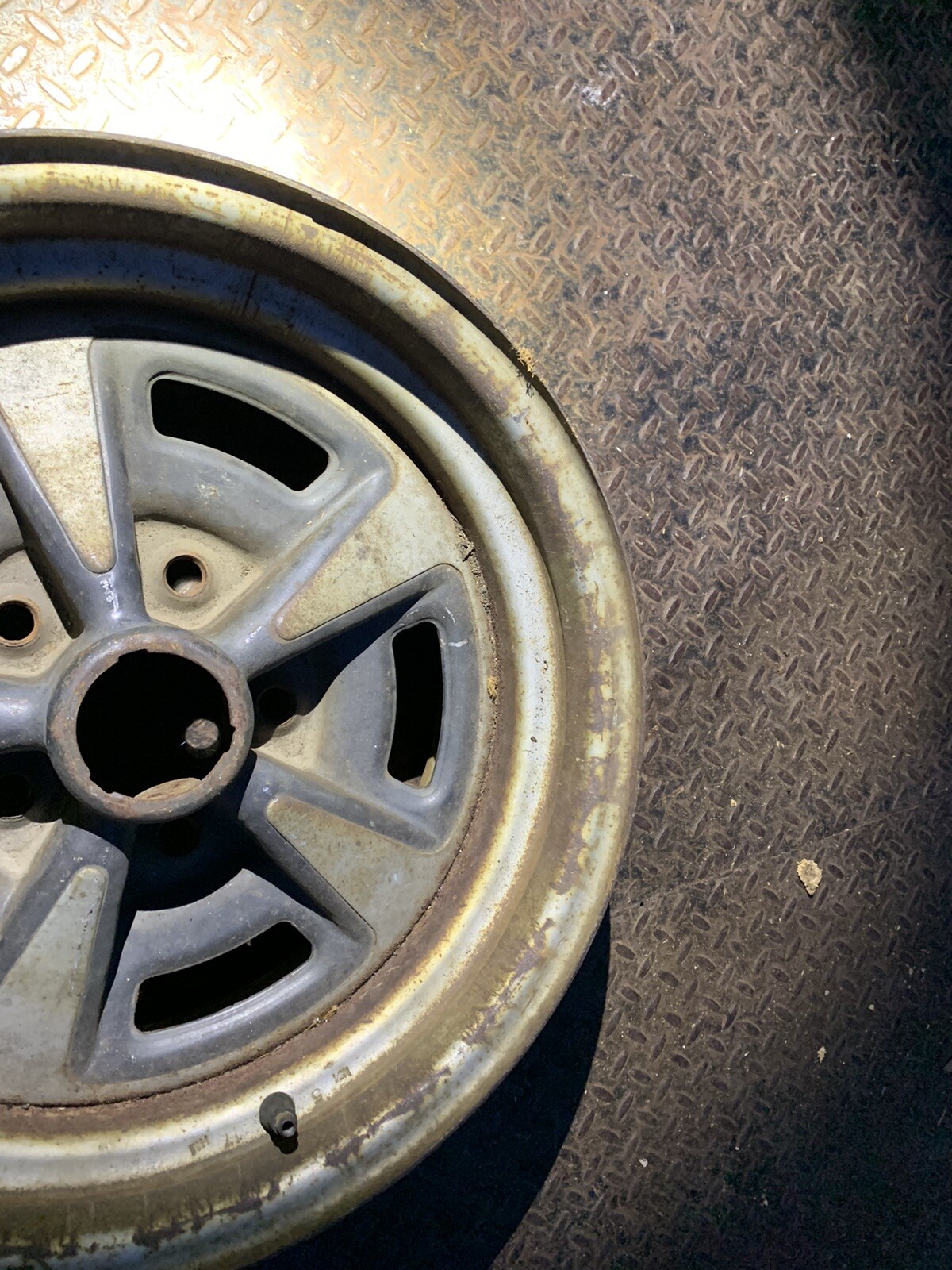 1974 1975 Pontiac Firebird 15x7 Rally II Wheel 4 5 17 HM #18 | eBay