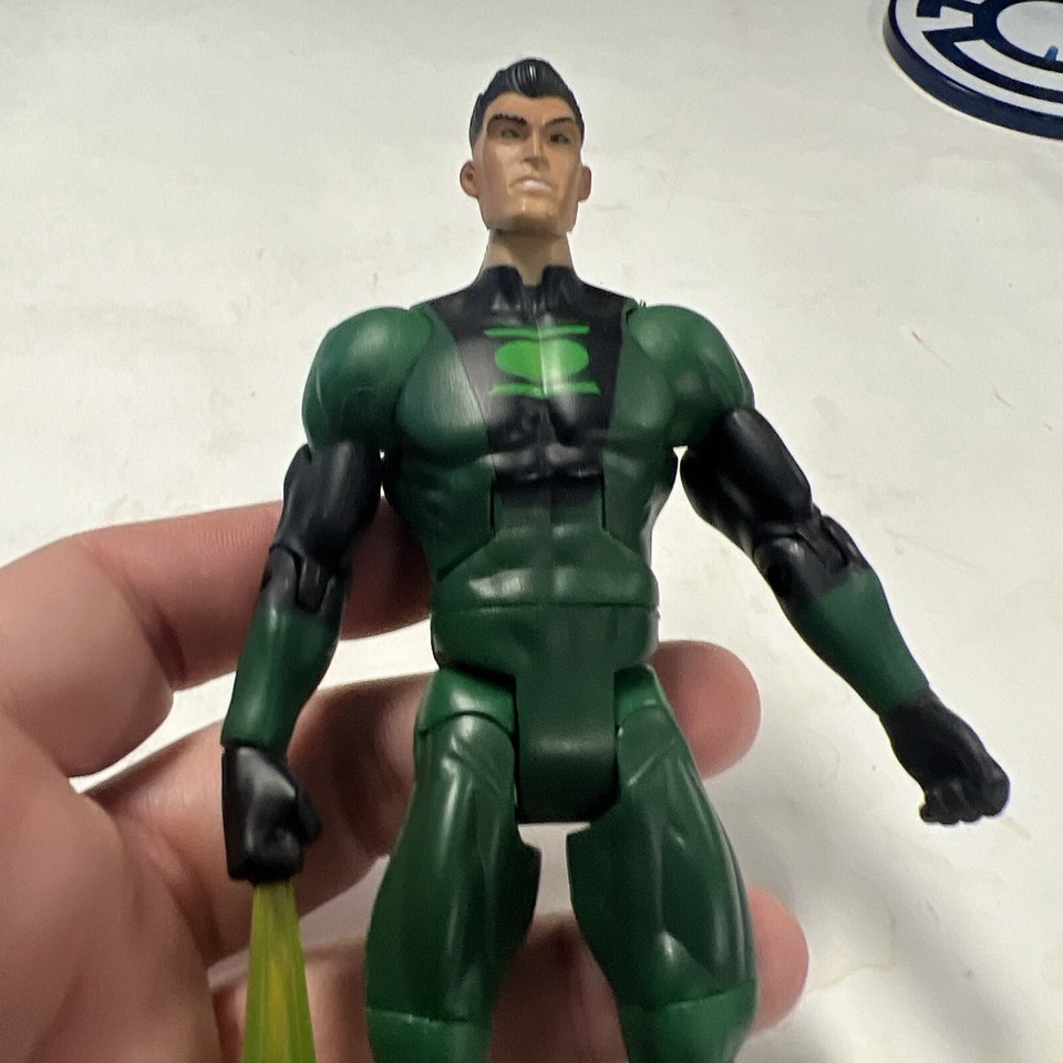 DC Universe Green Lantern Classics Stel Build A Figure BAF Wave Sodam ...