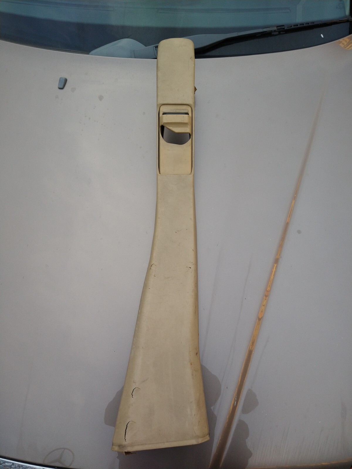 Mercedes-Benz W124 S124 Fairing 1246923689 B Pillar Right Black for ...