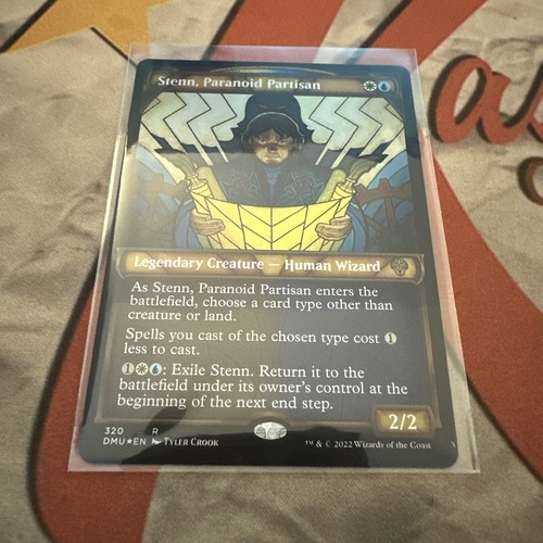 MTG Stenn Paranoid Partisan Foil Showcase Dominaria United #320 | eBay
