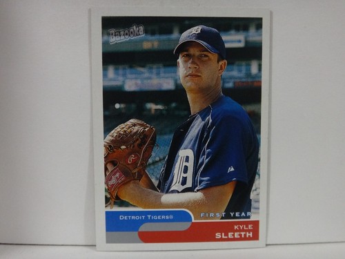 2004 Topps Bazooka Mini Kyle Sleeth #290 Rookie RC | eBay