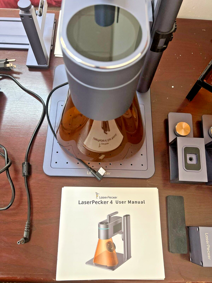 Laser Pecker 4 Machine Bundle – Complete with Accessories – Excellent ...