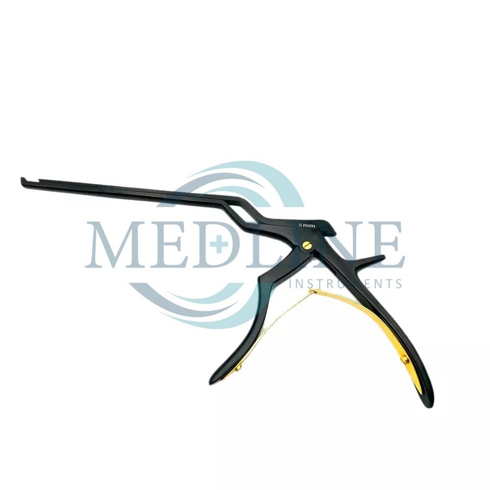 Kerrison Bayonet Bone Spine Rongeur 4 mm 45° Up German Orthopedic ...