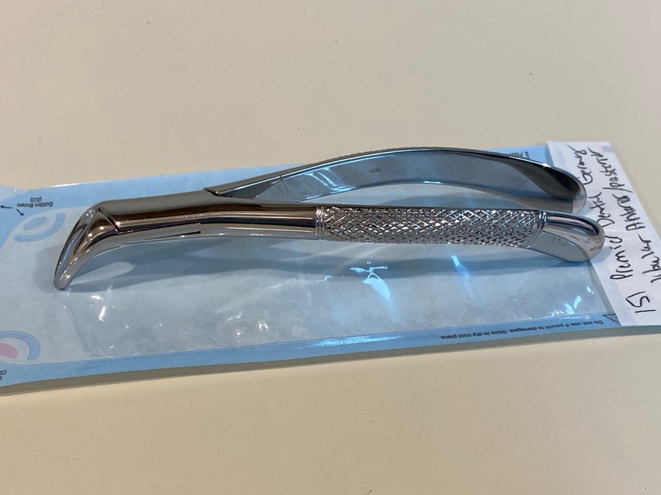 151 MANDIBULAR ANTERIOR UNIVERAL DENTAL MOLAR EXTRACTION FORCEP PREMIER ...