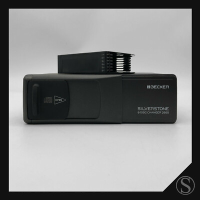 Becker Silverstone Disc Changer BE2660 6-Disc CD Changer For 996 CDC-3 ...