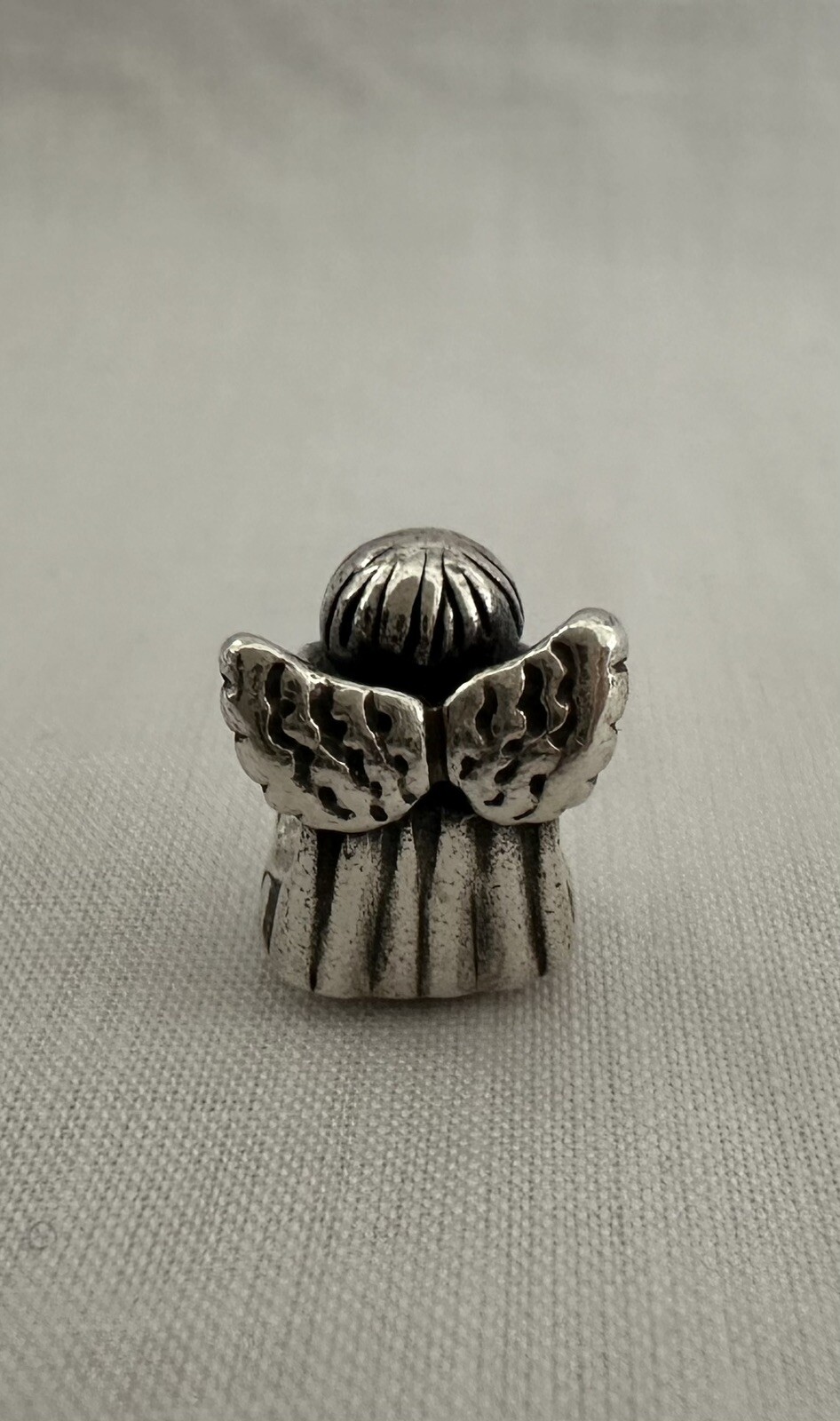 Genuine Pandora Silver Guardian Angel Charm Retired & Rare | eBay