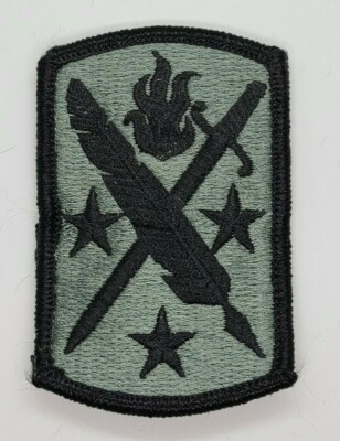 US ARMY 95TH CIVIL AFFAIRS BRIGADE PATCH - ACU | eBay