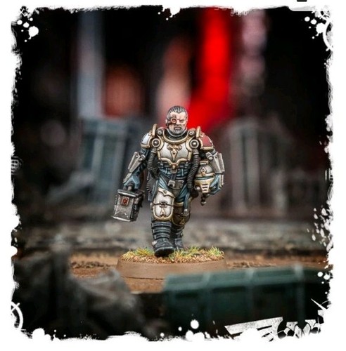 40k Imperial Knight Detailed Cockpit & Pilot Upgrade Sprue Canis Rex ...