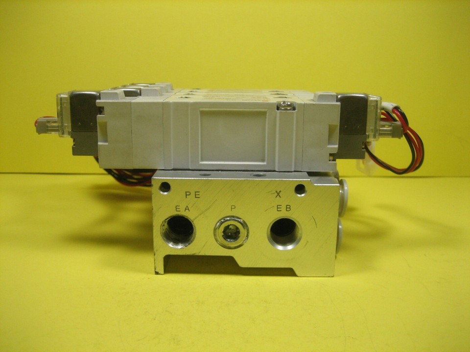 SMC Assembly SY7140-5HU x 3 SY7340-5LU x 1 | eBay