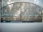 Arch driveway gate 12' X 6' or built to fit your opening | eBay