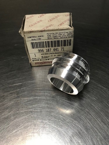GENUINE PORSCHE 996 997 TURBO GT3 OIL HOUSING JOINING SOCKET - 996.107 ...