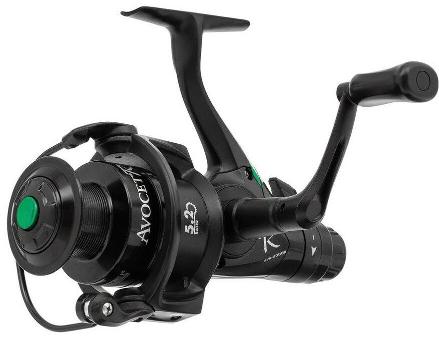 Mitchell Avocet R Size 4000 Rear Drag Fishing Reel Spinning Coarse ...