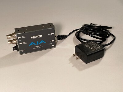 AJA Model HI5 HD-SDI/SDI to HDMI w/Power Supply | eBay