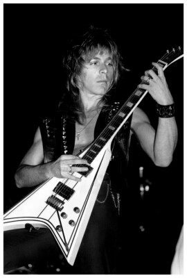 Randy Rhoads Poster 24x36 Inch Live Concert Photo Rare Wall Art Print ...