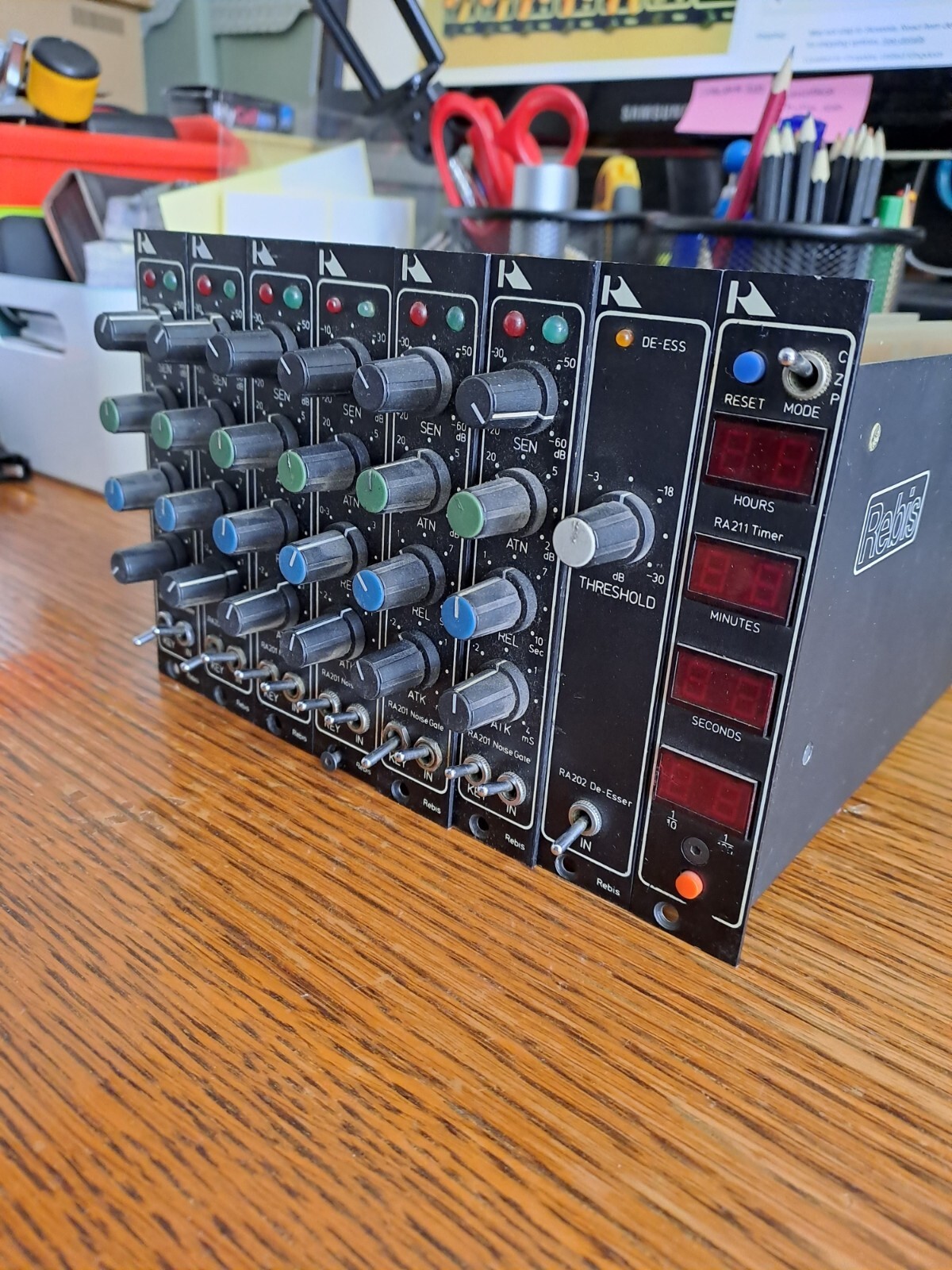 Rebis 200 series Audio rack modules | eBay