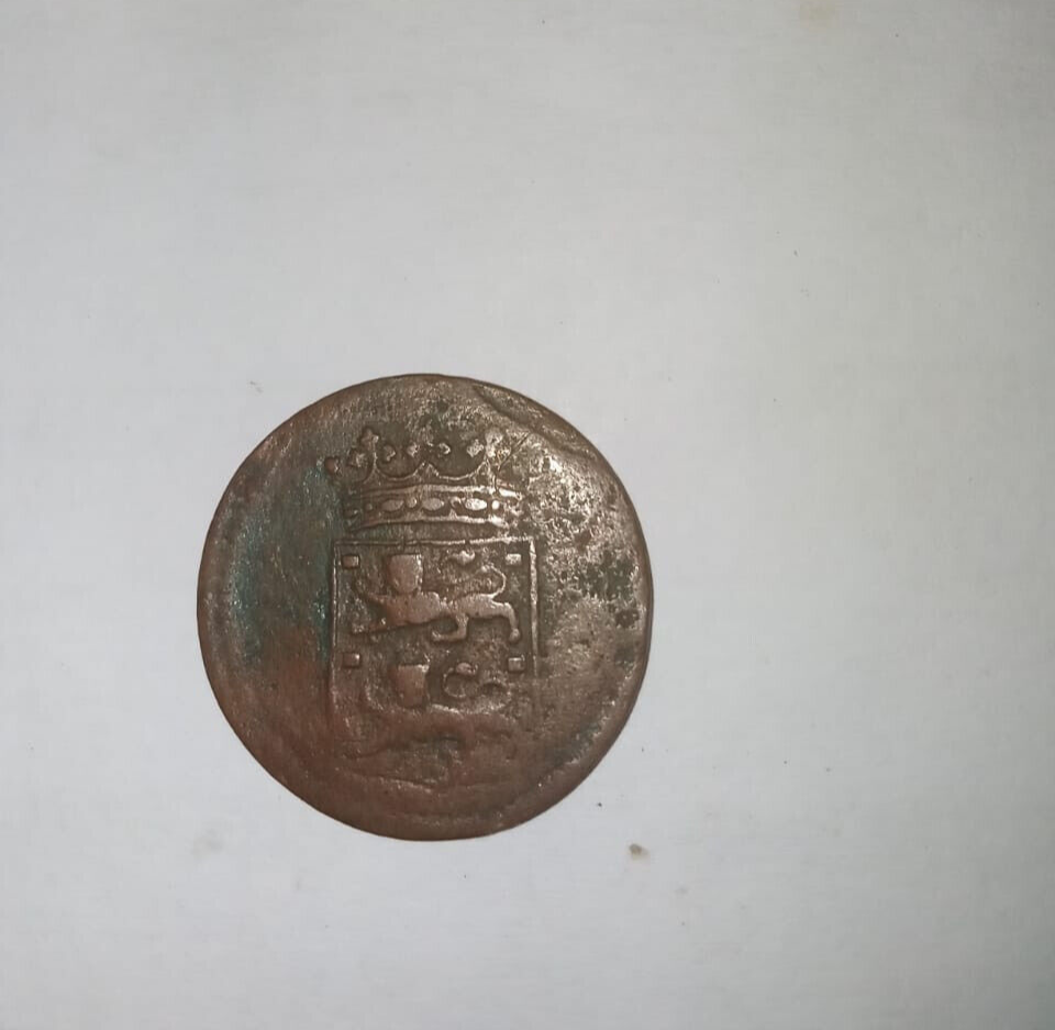 NETHERLANDS EAST INDIES VOC DUIT 1735 288YEAR OLD COIN | eBay