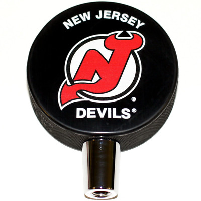 New Jersey Devils Basic Series Hockey Puck Beer Tap Handle | eBay