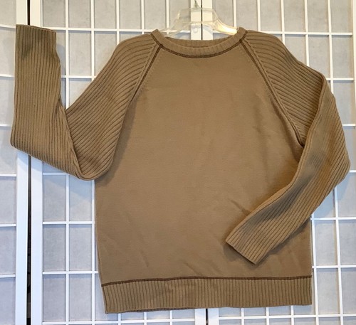 VTG Sideout Sweater Pullover Casual Rib Sleeves Mens L (see measurement ...